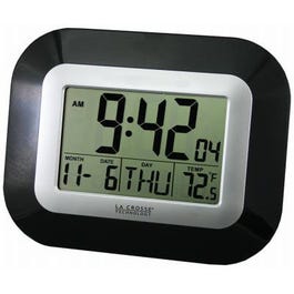 Atomic Digital Wall Clock With Indoor Temperature - Walworth, WI ...
