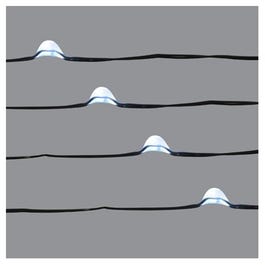 Microdot LED String Light Set, 100 White Lights - Walworth, WI - Heyer ...