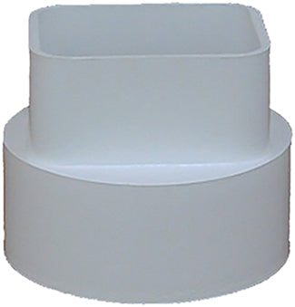 ADAPTER 2X3X4 PVC DOWNSPOUT - Walworth, WI - Heyer True Value Hardware