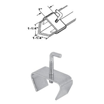 PrimeLine/SlideCo U9006 Large Bed Frame Rail Clamp - Walworth, WI ...