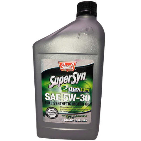 Super S Full Synthetic Motor Oil 5w-30 - Walworth, WI - Heyer True ...
